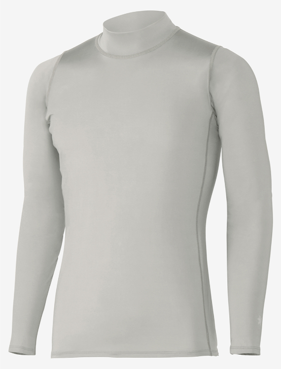 C3fit シースリーフィット IMPT BRZ LG TIGHTS グレー 1 GC65100 G | スポーツ用品 スポーツウェア スポーツウエア フィットネス トレーニング 運動 ボディウエア アンダーウエア インナー 長袖 トップス モックネック メンズ ランニング ジョギング 筋トレ