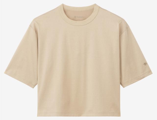 C3fit シースリーフィット IMPT BRZ LG TIGHTS グレイッシュサンド 3 GCW45102 GD | スポーツ用品 スポーツウェア スポーツウエア フィットネス トレーニング 運動 ボディウエア スポーツシャツ ショートティーシャツ Tシャツカジュアル トップス 半袖 レディース シンプル