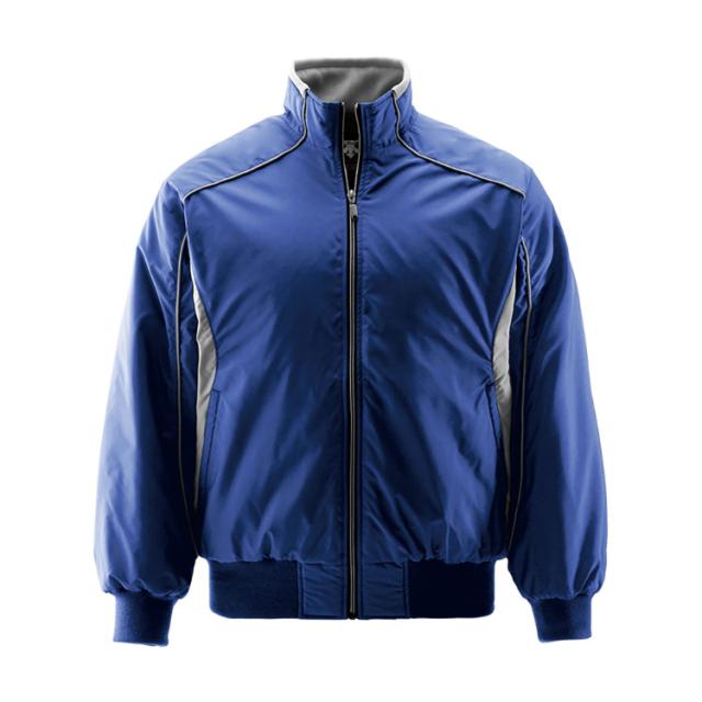 DESCENTE デサント エクスプラス チタンサーモジャケット ロイヤルブルーxシルバー Mサイズ DR-215B ROY | スポーツ スポーツ用品 野球 ベースボール ベースボールウェア トレーニングウェア アウター チタンサーモジャケット 保温性 撥水性 軽量性 耐水性 ブルー シルバー M