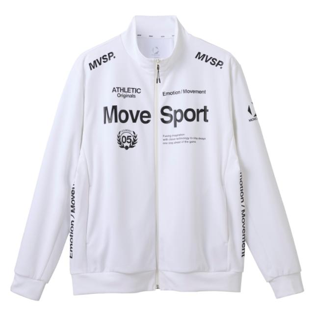 DESCENTE デサント オーセンティック SUNSCREEN TAIKYU ジャージジャケット ホワイト 2XO ST5SJG12M WH00 | スポーツ トレーニング ウェア フィットネス 総柄グラフィック ジャージフーディー ジャージ メンズ サンスクリーン ムーブスポーツ メンズ 吸汗 UVカット