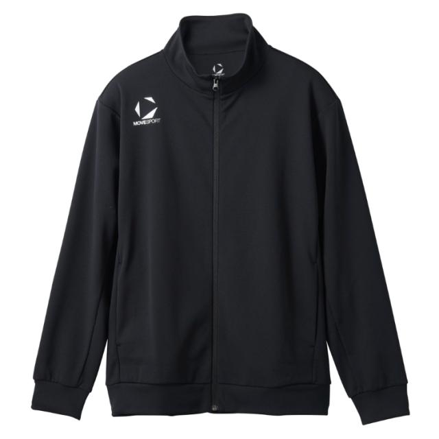 DESCENTE デサント トレーニングジャケット ブラック O ST5SJGT0M BK00 | スポーツ トレーニング ウェア フィットネス トレーニングジャケット ジャージ メンズ ムーブスポーツ メンズ 吸汗 UVカット