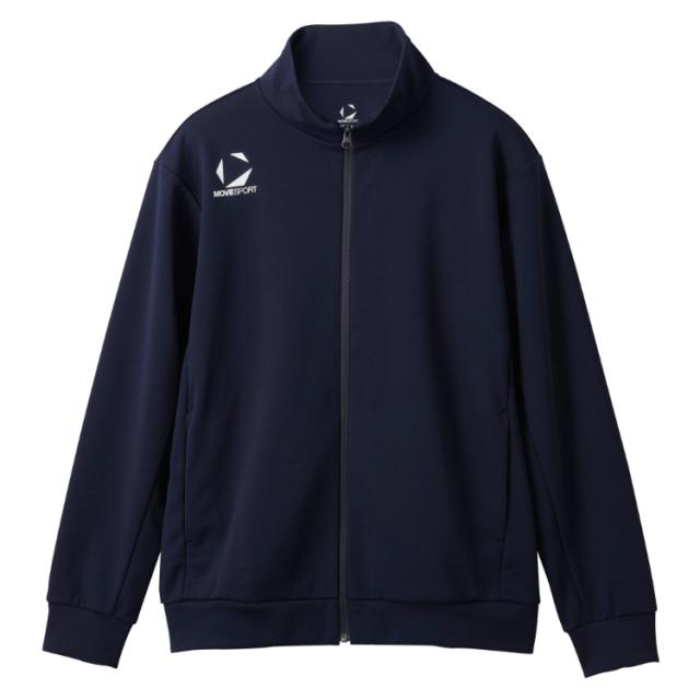 DESCENTE デサント トレーニングジャケット ネイビー M ST5SJGT0M NV00 | スポーツ トレーニング ウェア フィットネス トレーニングジャケット ジャージ メンズ ムーブスポーツ メンズ 吸汗 UVカット