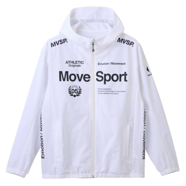 DESCENTE デサント オーセンティック AIRY TRANSFER TAIKYU フルジップフーディー ホワイト 2XO ST5SJK22M WH00 | スポーツ トレーニング ウェア フィットネス フルジップフーディー ジャージー トレーニング ジャージ メンズ ムーブスポーツ 2WAYストレッチ 吸汗 UVカット