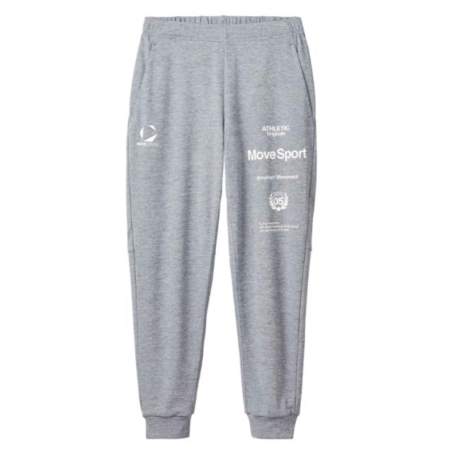 DESCENTE デサント オーセンティック SUNSCREEN TAIKYU ジャージロングパンツ グレー杢 O ST5SPZ12M GY01 | スポーツ トレーニング ウェア フィットネス ジャージロングパンツ ジャージ メンズ ムーブスポーツ 吸汗速乾