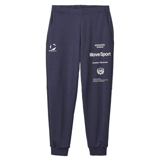 DESCENTE デサント オーセンティック SUNSCREEN TAIKYU ジャージロングパンツ ネイビー杢 M ST5SPZ12M NV01 | スポーツ トレーニング ウェア フィットネス ジャージロングパンツ ジャージ メンズ ムーブスポーツ 吸汗速乾