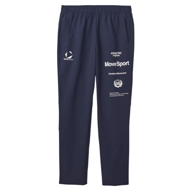 DESCENTE デサント オーセンティック AIRY TRANSFER TAIKYU ロングパンツ ネイビー M ST5SPZ22M NV00 | スポーツ トレーニング ウェア フィットネス クロスロングパンツ ロングパンツ ジャージ テーパードパンツ 2WAYストレッチ メンズ ムーブスポーツ 吸汗速乾