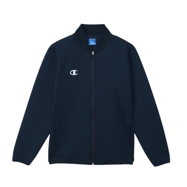 CHAMPION チャンピオン FULL ZIP SHIRT ネイビー XXL C3-BS111 370 | ファッション メンズファッション レディース ユニセックス スウェット パーカーブルゾン オーバーサイズ ベーシック カジュアル 男性用 女性用 セットアップ スポーツ