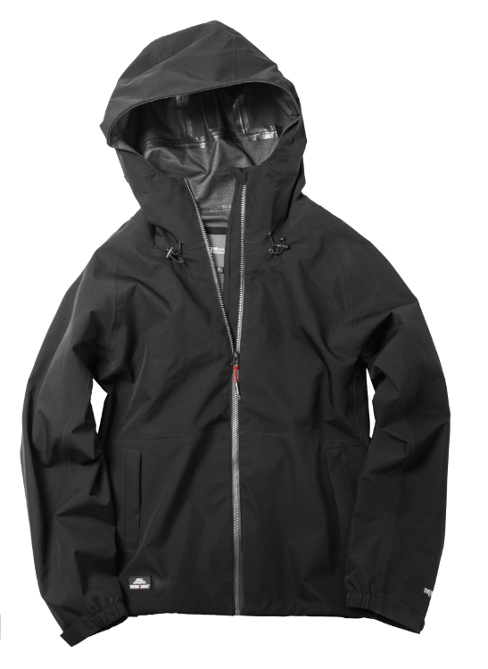 Makku マック ジョイント３ｉｎ１ジャケット ブラック LL AS-1300 BK | アウトドア レインジャケット 防水 防寒 雨具 カッパ 防寒着 防水ジャンパー ジャケット アウター パーカー メンズ ファッション サイクリング 登山 スポーツ 秋冬 透湿