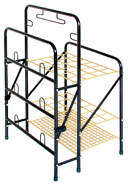 SAKURAI サクライ貿易 ベースボールギア・収納スタンド BST-100 | スポーツ 運動 スポーツ用品 野球 ベースボール 野球用品 野球用具 ソフトボール アウトドア 収納 折りたたみ式 コンパクト ワンタッチ 持ち運び ショルダーベルト付き マルチスタンド