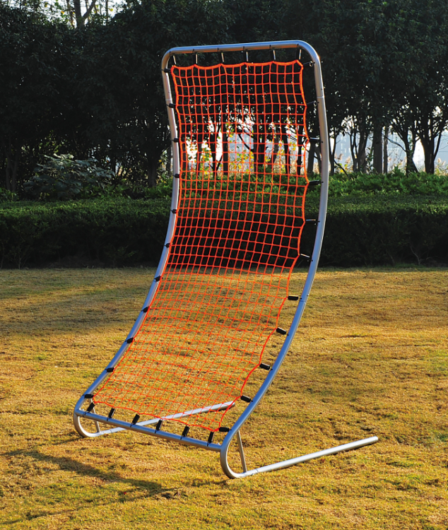 SAKURAI サクライ貿易 硬式・軟式兼用 マルチリバウンドトレーナーネット PN-17 | スポーツ 運動 スポーツ用品 トレーニング 野球 ベースボール 野球用品 ソフトボール ネット 防球ネット バックネット 万能 練習 自主練習 守備練習 跳ね返り 持ち運び キャッチボール