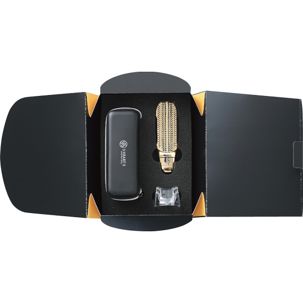 ワールドプレミアムショートゴールド ギフトボックス 84170 | 24-0266-057ヘアケア 生活雑貨 生活用品 グッズ ツール 雑貨 小物 くし ブラシ レディース スカルプ 毛穴ケア ニオイ軽減 頭皮マッサージ 万能 ギフト プレゼント お祝い 贈り物 贈答品 お礼 お返し