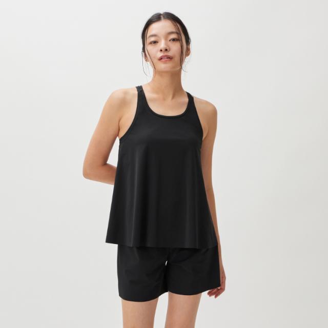 speedo スピード SF E FLARE SEPA ブラック Sサイズ SFW22333 K | スポーツ スポーツ用品 水泳 プール 水着 スイムウェア レディース 女性 セパレート水着 フレアセパレーツ スタイルアップ フレアシルエット エレガント カップ付き UVカット 黒 ブラック S