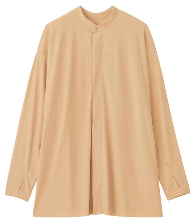 speedo スピード UV SHIRT ベージュ L SAW52430 BE | スポーツ 水泳 プール ビーチ 水着 スイムウエア ウェア 競技水泳 レディースアクアシャツ ラッシュガード サポート 速乾 軽量 UVシャツ 伸縮性 シンプル レディース