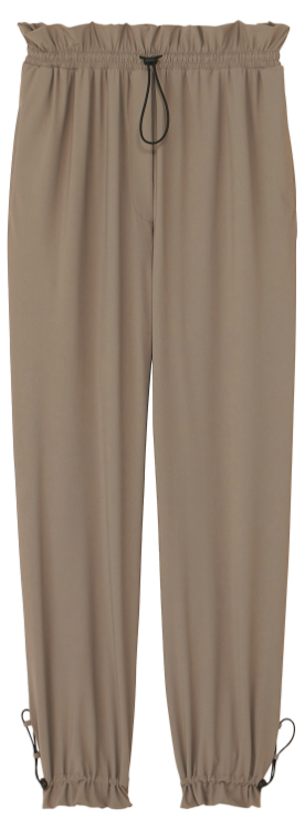 speedo スピード SF GATHER PT Kストーン M SFW92331 FS | スイムウェア レディースフーディー ラッシュガード UVケアウエア 体型カバー トレンドシルエット 水遊び 水泳 スイミング 水着 プール 海 公園 アウトドア レディース リサイクル素材