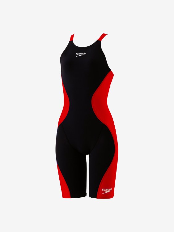 speedo スピード FS PROHYB2 KNEE レッド S SCW12201F RK | スポーツウェア スポーツ ウエア 水泳 スイミング 水着 プール 競泳水着 膝丈 軽量 フィット感 ストレッチ性 伸縮性 撥水 はっ水 ノースリーブ アウトドア トレーニング レディース