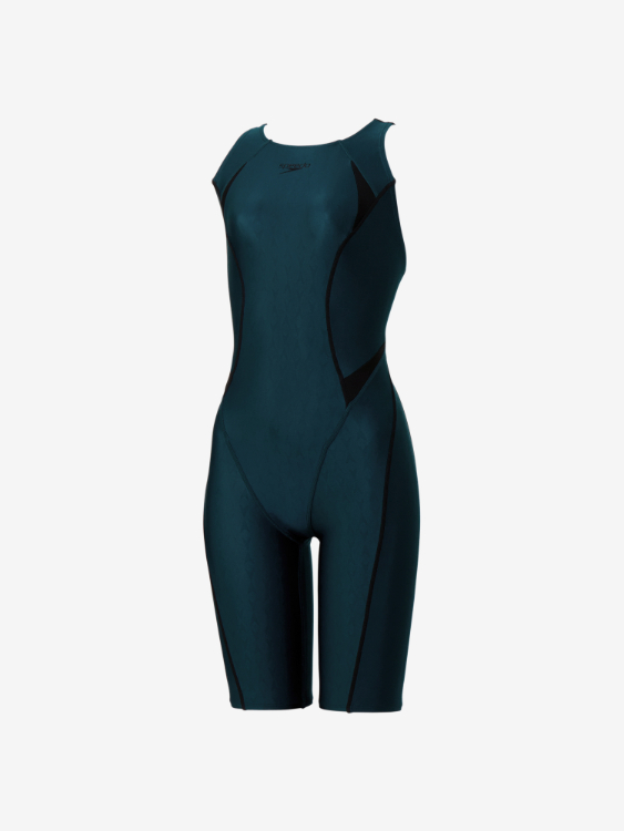 speedo スピード FLEX SX S-OP KNEE ティール S SCW12302F OT | スポーツウェア スポーツ ウエア 水泳 スイミング 水着 プール 競泳水着 膝丈 軽量 フィット感 ストレッチ性 伸縮性 撥水 はっ水 ノースリーブ アウトドア トレーニング レディース