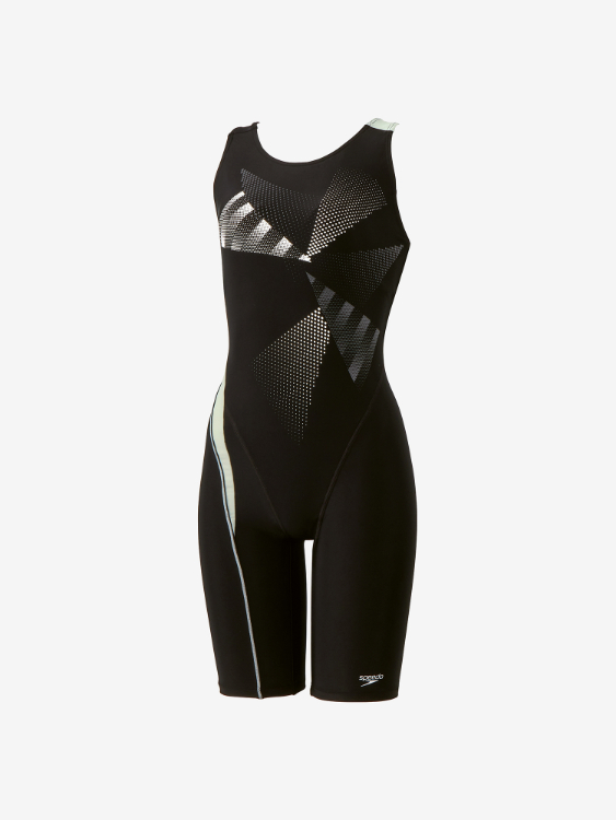 speedo スピード TRIANGLE LO-KNEE ブラック M SFW12504 K | スポーツウェア ウエア スポーツ 水泳 ...