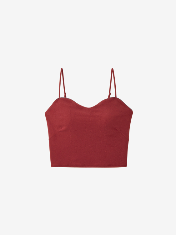 speedo スピード PILE LINE S-TOP レッド M SFW72531 RC | スポーツウェア ウエア スポーツ 水泳 スイミング プール 水着 トップス ノースリーブ スリーブレス ストレッチ性 UVカット 紫外線対策 アウトドア トレーニング レディース 女性