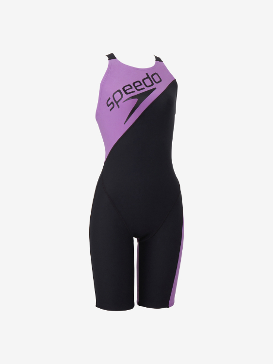 speedo スピード PNL T-KNEE ライラック L STW12503 ML | スポーツウェア ウエア スポーツ 水泳 スイミング プール 水着 ノースリーブ スリーブレス ストレッチ性 伸縮性 オールインワン 練習着 アウトドア トレーニング レディース 女性