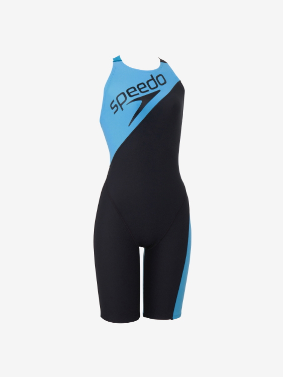 speedo スピード PNL T-KNEE ブルー O STW12503 PB | スポーツウェア ウエア スポーツ 水泳 スイミング プール 水着 ノースリーブ スリーブレス ストレッチ性 伸縮性 オールインワン 練習着 アウトドア トレーニング レディース 女性