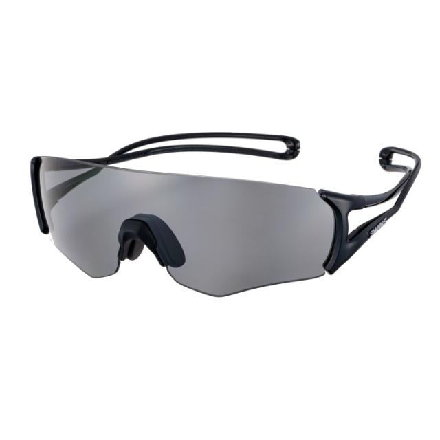 SWANS 山本光学 E-NOX EIGHT8 G2 調光 ブラック EN8G2-0066 BK | スポーツ 眼鏡 メガネ めがね サングラス アイウェア スポーツグラス スポーツ用 UVカット 紫外線対策 軽量 反射光 ランニング 男女兼用 ユニセックス