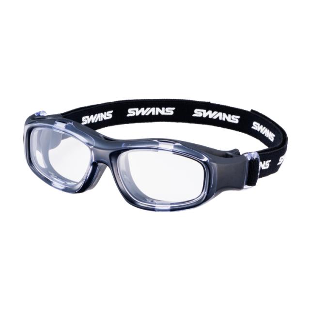 SWANS 山本光学 GDS-001 クリアｘブラック GDS-001 CLA | スポーツ 眼鏡 メガネ めがね サングラス アイウェア スポーツグラス アイガード 男女兼用 ユニセックス 3D 度付き交換対応 耐衝撃性 サッカー バスケットボール