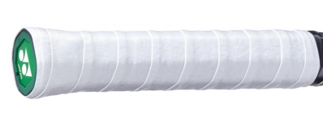 YONEX ヨネックス ドライスーパーグリップ ホワイト AC149-30 11 | ドライスーパーグリップ グリップテープ ブラック ホワイト テニス バドミントン ウェットタイプ 長尺対応 吸汗 ポリウレタン 運動 練習 試合 部活 スポーツ ブランド ロゴ