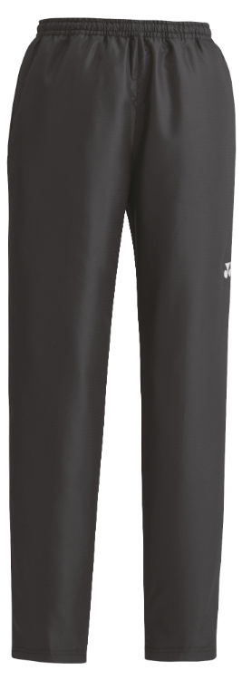 YONEX ヨネックス ジュニア裏地付ウォーマーパンツ ブラック J130 FW8001J 007 | スポーツウェア ウォーマーパンツ ボディケア 裏地付 撥水 制電 ポリエステル100% テニス サッカー トレーニング 練習 試合 ユニセックス ジュニア キッズ スポーツ アウトドア