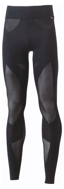 YONEX ヨネックス ユニロングスパッツ ブラック L STBA2012 007 | スポーツウェア アンダーウェア ロングスパッツ レギンス インナー ボディケア ストッキング UVカット ストレッチ アスリート テニス サッカー ユニセックス ジュニア スポーツ