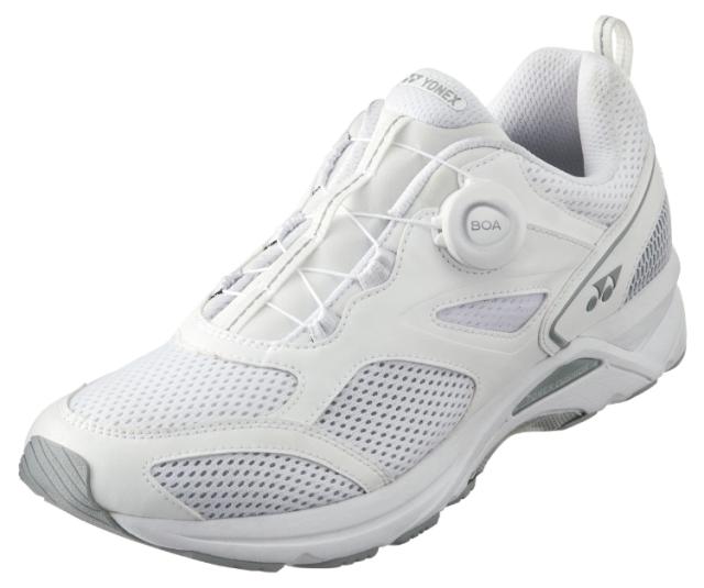 YONEX ヨネックス セーフラン900C ホワイト 25 SHR900C 11 | スポーツ ウエア ウェア 靴 シューズ クッション性 衝撃吸収 反発性 低反発 軽量 フィット感 ローカット ランニングシューズ トレーニング ランニング 男女兼用 ユニセックス