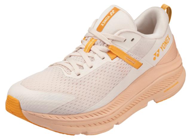 YONEX ヨネックス カーボンクルーズグライダーウィメン シャーベットオレンジ 22 SHRGL1L 373 | スポーツ ウエア ウェア 靴 シューズ ローカット クッション性 反発性 低反発 軽量 衝撃吸収 負担軽減 ランニングシューズ トレーニング ランニング レディース ウィメンズ