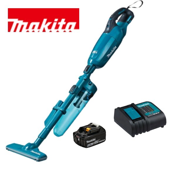 マキタ コードレス掃除機 18V 青 カプセル式 CL280FDZ + サイクロン + バッテリー BL1830B + 静音充電器DC18WC 当店オリジナルセット CL280FDRFC