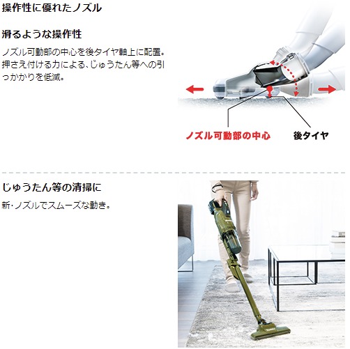 当店だけ！バッテリー充電器も1年保証! マキタ コードレス掃除機 18V