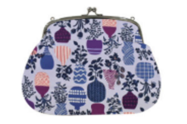 オニGA39-A014 【送料無料】【オリジナル】がま口2wayショルダーバッグ【パープル】【紫】【VASE】【ポーチ】【ケース】【ポシェット】の通販はau PAY マーケット - ワールド ...