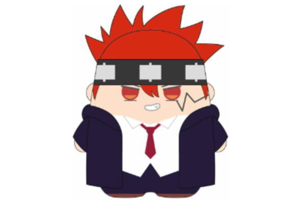 ケイMSP-NG-DB 【マッシュル】【MASHLE】【Potetan】ぬいぐるみ【ドット・バレット】【漫画】【アニメ】【人形】【ドール】【おもちゃ】【子供】【キッズ】【雑貨】【グッズ ...