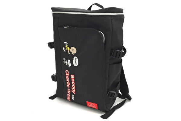 マリSPZ-2997　【スヌーピー】【SNOOPY】ボックスリュック【スヌーピーとチャーリーブラウン】【ピーナッツ】【ウッドストック】【すぬーぴー】【かばん】【カバン】【鞄】【バックパック】【リュック】【収納】【スクール】【学校】【アウトドア】【雑貨】【