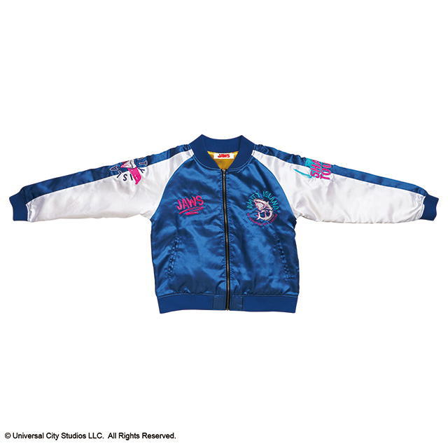 マル4985005500 【ジョーズ】【JAWS】スカジャン【グレイテストシャーク】【映画】【アウター】【ジャンパー】【服】【メンズ】【男性】【ファッション】【雑貨】【グッズ】【かわいい】