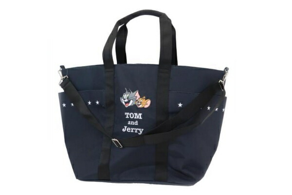スモWB1790  【送料無料】【トムとジェリー】トートバッグ【フレンズ】【ワーナー】【アニメ】【かばん】【カバン】【鞄】【トート】【収納】【ゴルフ用品】【雑貨】【グッズ】【かわいい】