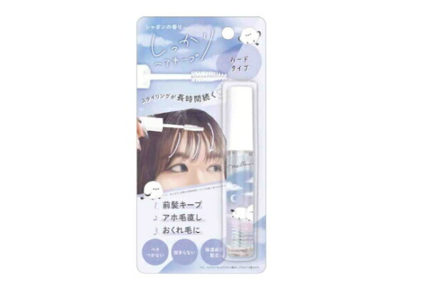 カミ223591【オリジナル】ヘアキープマスカラ【MELLOW ENAGA】【ハードタイプ】【髪の毛】【ヘアセット】【前髪キープ】【アホ毛】【おくれ毛】【ヘアケア】【コスメ】【美容】【雑貨 ...