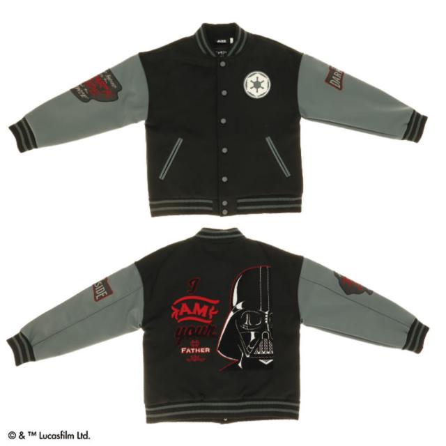 マル2535037400 【送料無料】【STAR WARS】【スター・ウォーズ】スタジャン【3L】【ダークサイドレッド】【映画】【アウター】【ジャンパー】【服】【レディース】【女性】【メンズ】【男性】【ファッション】【雑貨】【グッズ】【かわいい】  【T