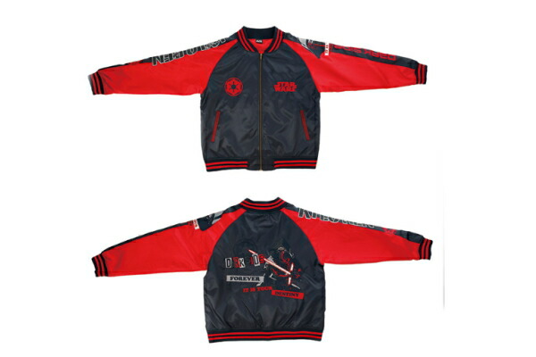 マル2535039000 【STAR WARS】【スター・ウォーズ】スカジャン【3L】【カイロ・レン】【映画】【アウター】【ジャンパー】【服】【メンズ】【男性】【ファッション】【雑貨】【グッズ】【かわいい】