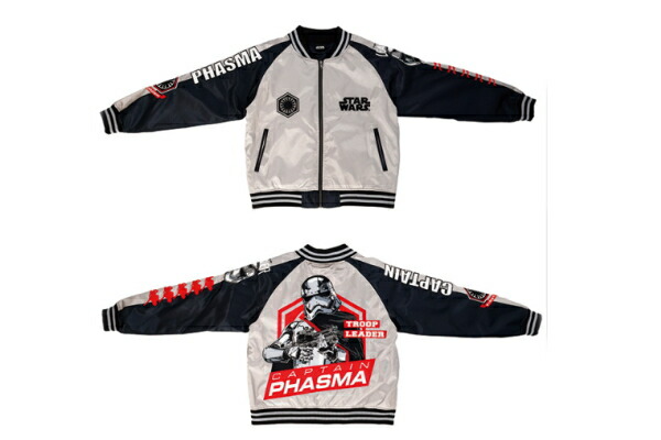 マル2535039700 【送料無料】【STAR WARS】【スター・ウォーズ】スカジャン【3L】【キャプテン・ファズマ】【映画】【アウター】【ジャンパー】【服】【メンズ】【男性】【ファッション】【雑貨】【グッズ】【かわいい】【TE】