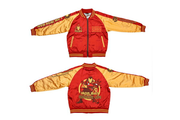 【送料無料】【マーベルキャラクター】スカジャン【3L】【アーマーアップ】【アイアンマン】【MARVEL】【アメコミ】【ヒーローズ】【アニメ】【映画】【アウター】【ジャンパー】【服】【メンズ】【男性】【ファッション】【雑貨】【グッズ】【かわいい】【TE】