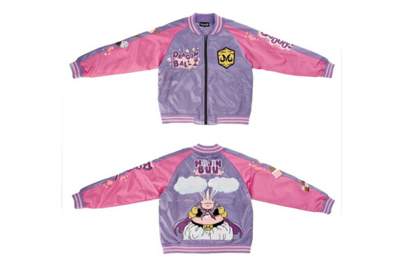 マル4005015500ドラゴンボールZ　スカジャン3L　魔人ブウ　漫画　アニメ　映画　アウター　ジャンパー　服　メンズ　男性　ファッション　雑貨　グッズ　かわいい