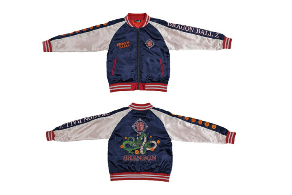 マル4005013700【送料無料】　ドラゴンボールZ　スカジャン3L　神龍　漫画　アニメ　映画　アウター　ジャンパー　服　メンズ　男性　ファッション　雑貨　グッズ　かわいい　TE