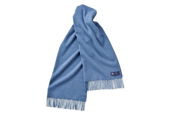 【英国製】【MOON】【ムーン】ストール【ウォームスブルー】【デザイン】【ウール】【高級】【イギリス】【英国】【ブランド】【MOON社】【生地】【マフラー】【ショール】【ファッション】【防寒】【かわいい】