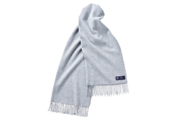 【英国製】【MOON】【ムーン】ストール【ウォームスシルバー】【デザイン】【ウール】【高級】【イギリス】【英国】【ブランド】【MOON社】【生地】【マフラー】【ショール】【ファッション】【防寒】【かわいい】