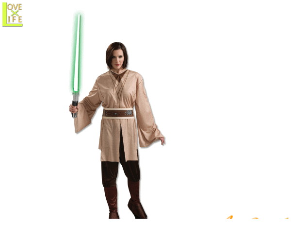 レディ　スターウォーズ　ジェダイJedi　STARWARS　フォース　映画　仮装　衣装　コスプレ　コスチューム　ハロウィン　パーティ　イベント　キャラ　グッズ　かわいい　かわいいスターウォーズキャラでかっこよく目立ちましょう