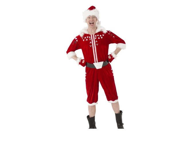 メンズ　マジサンタ　ブロークンミラーサンタサンタ　クリスマス　コスプレ　コスチューム　衣装　仮装　パーティ　かわいい