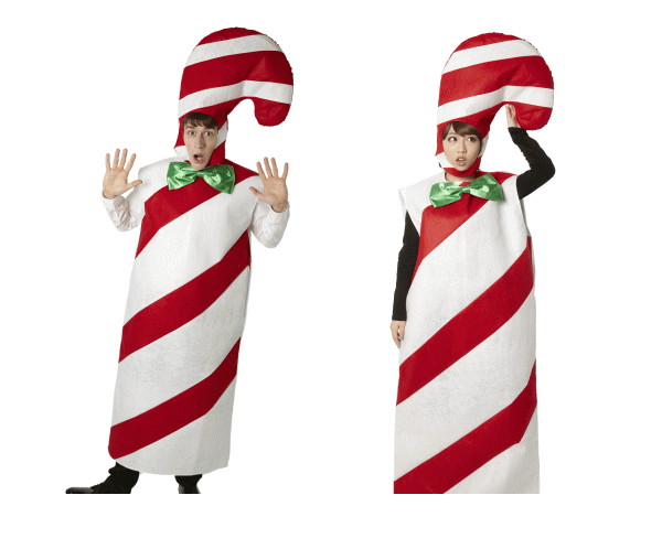 UNISEX　キャンディマンキャンディ　クリスマス　コスプレ　コスチューム　衣装　仮装　パーティ　かわいい